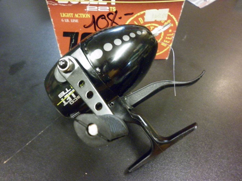 Zebco Bullet 22 TS Triggerspin (Neu und originalverpackt) in Fribourg ...
