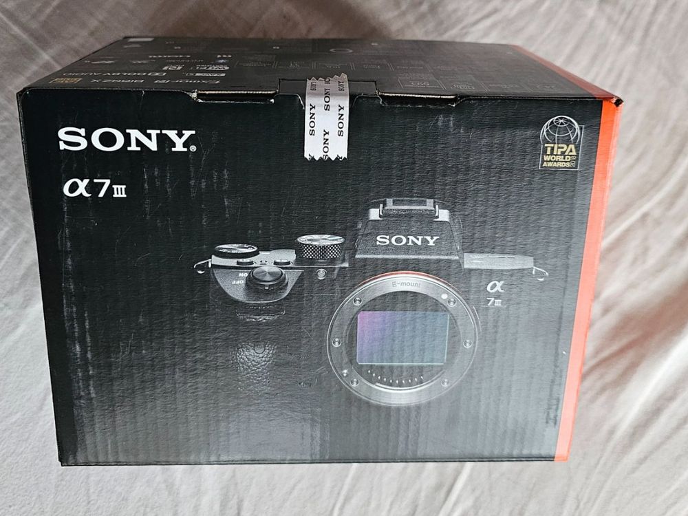 Sony Alpha 7 III Vollformat Neu OVP (Neu und originalverpackt) in ...