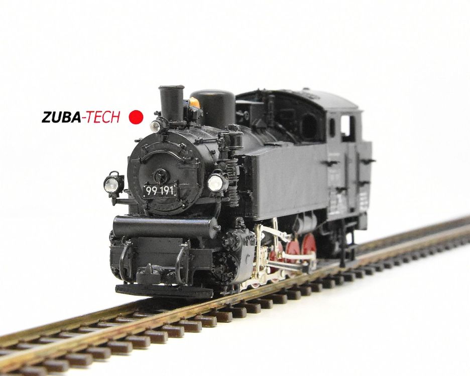 Bemo B1207 Dampflok BR 99.1 DB H0m GS Analog ohne OVP (Gebraucht) in St ...