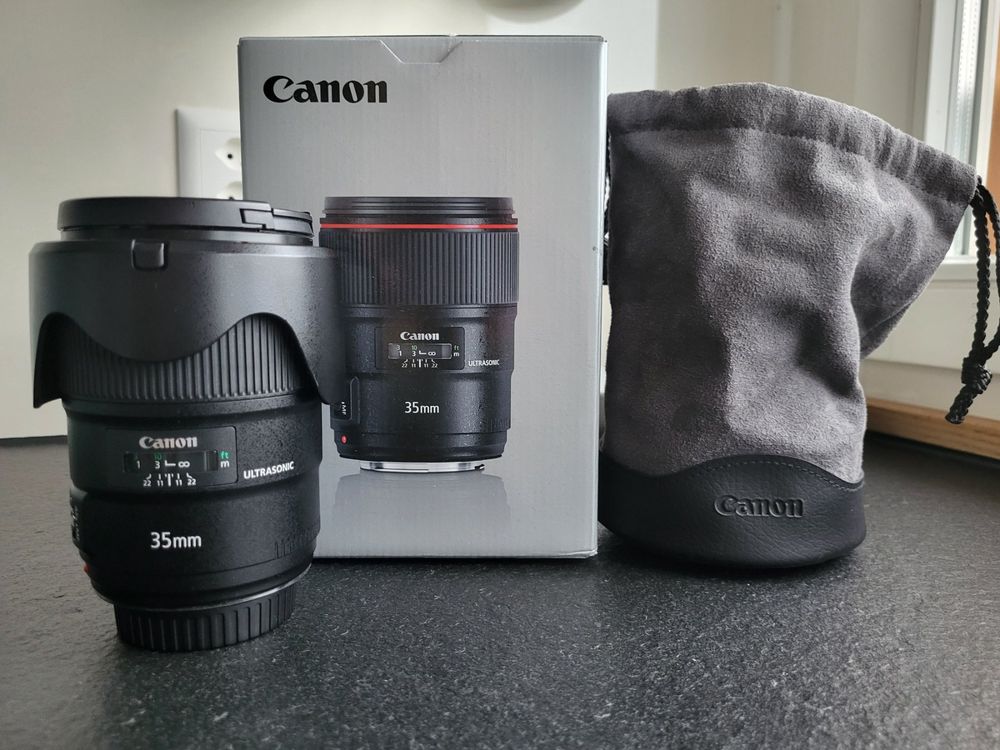 Canon EF 35mm f/1.4L || USM | Kaufen auf Ricardo