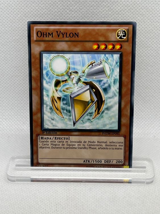 Yu-Gi-Oh! Karte Ohm Vylon PHSW-SP091 1. Auflage (Gebraucht) in ...