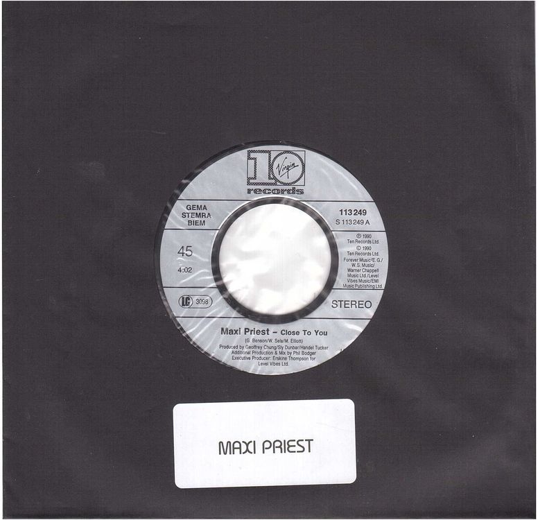 VINYL 7 MAXI PRIEST | Kaufen auf Ricardo