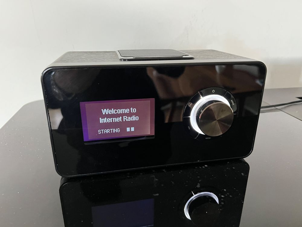 Internetradio Tevion IWR 221 mit Wecker | Kaufen auf Ricardo