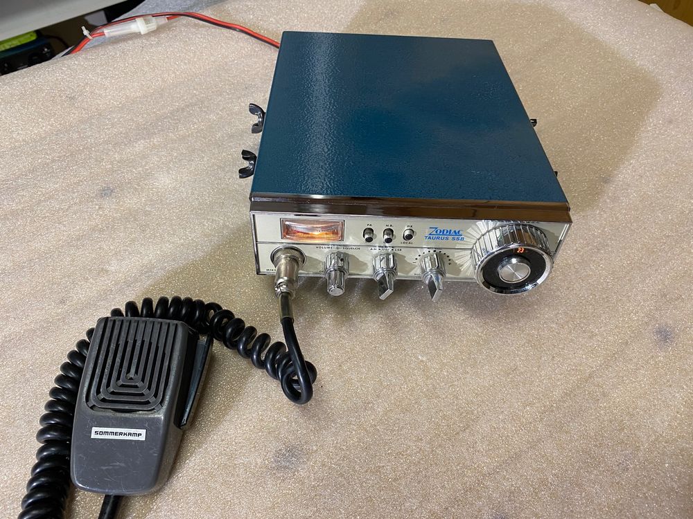 Zodiac Taurus 23CH AM/SSB (Gebraucht) in Kollbrunn für CHF 155 – mit ...