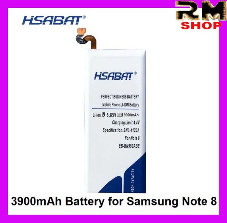 Samsung GALAXY Batterie Note 8 (Neu und originalverpackt) in Unterägeri ...