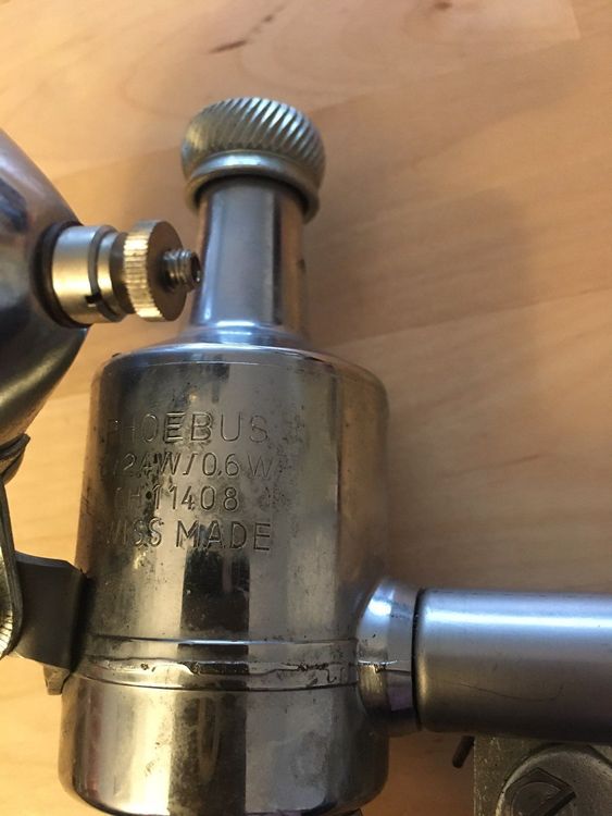 Dynamo mit Lampe Phoebus zu Militärvelo | Kaufen auf Ricardo Dynamo mit Lampe Phoebus zu Militärvelo | Kaufen auf Ricardo