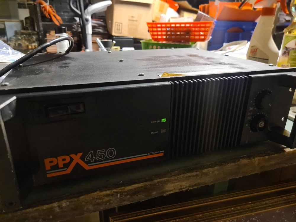 Verstärker PPX 450 (Gebraucht) in Olten für CHF 12 – nur Abholung auf ...