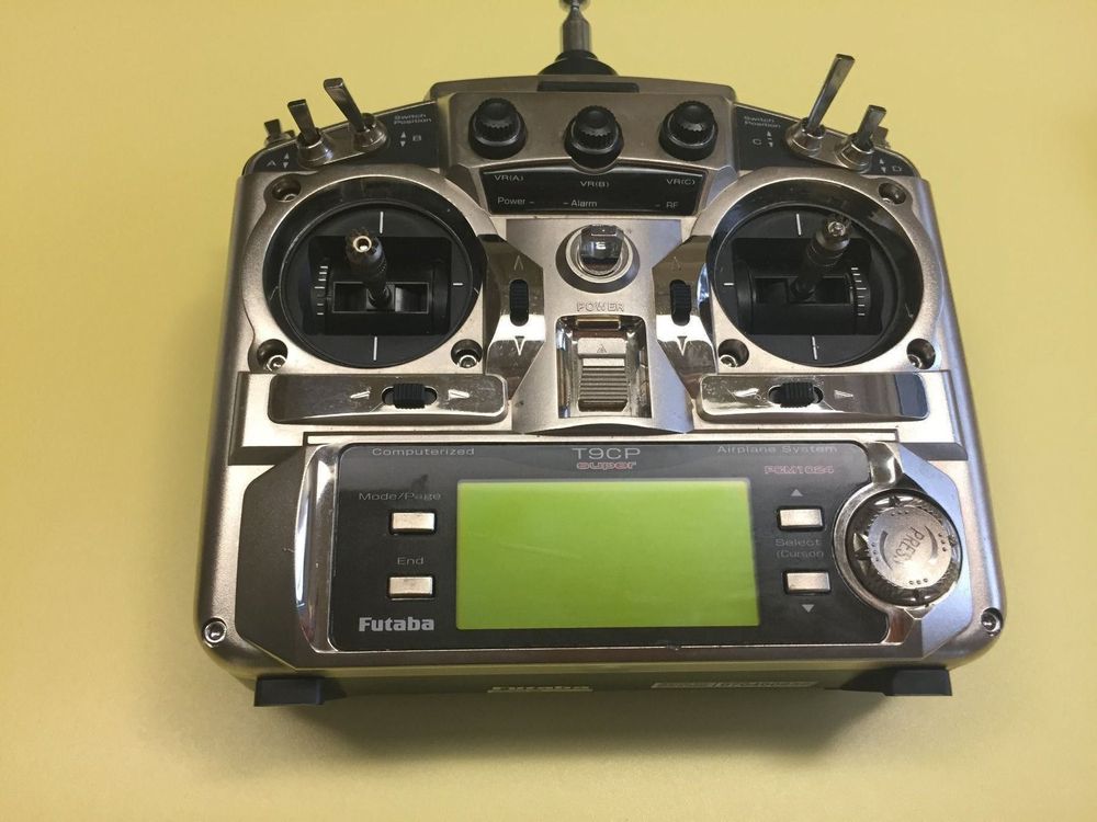 Futaba T9CP (Gebraucht) in Oberriet SG für CHF 30 – mit Lieferung auf ...