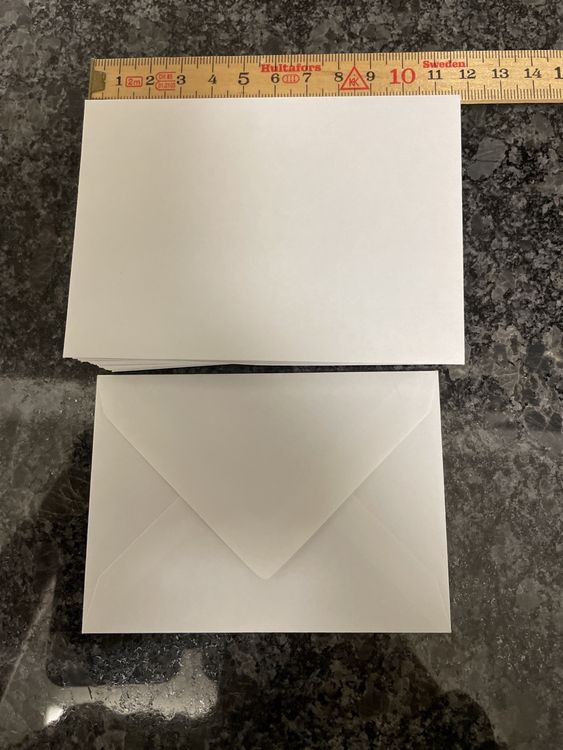 35 x kleine Couverts (für Inhalt max. 11x8cm) | Kaufen auf Ricardo