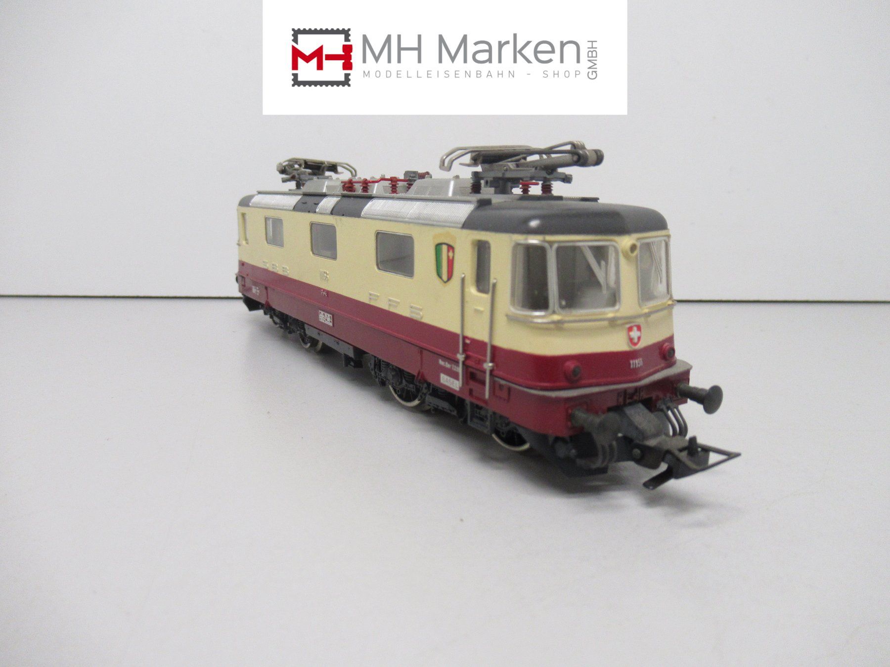 Fleischmann 4341 E-Lok Re 4/4 II TEE SBB o.OVP Analog AC H0 (Gebraucht ...