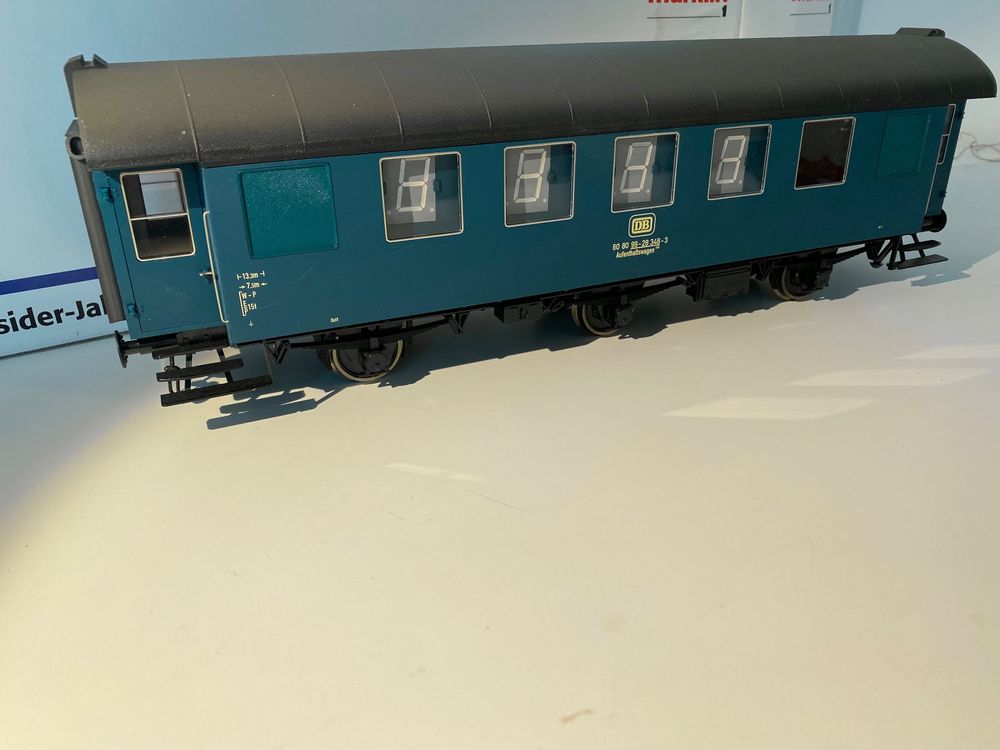 Märklin 85115, Insider Jahreswagen Messwagen | Kaufen auf Ricardo