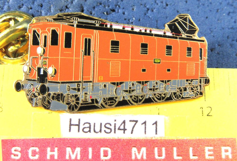 SBB AE 3/6 LOK ZUG-BAHN PIN (Gebraucht) in Ettingen für CHF 4.95 – mit Lieferung auf Ricardo kaufen