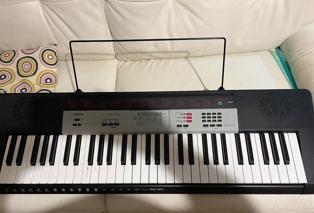 Casio CTK 1500. Keyboard/Piano | Kaufen auf Ricardo