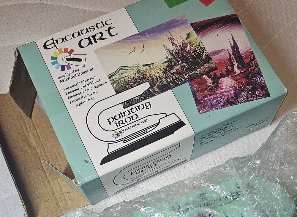 Encaustic Painting Iron, Like New (Gebraucht) in Stansstad für CHF 15 ...