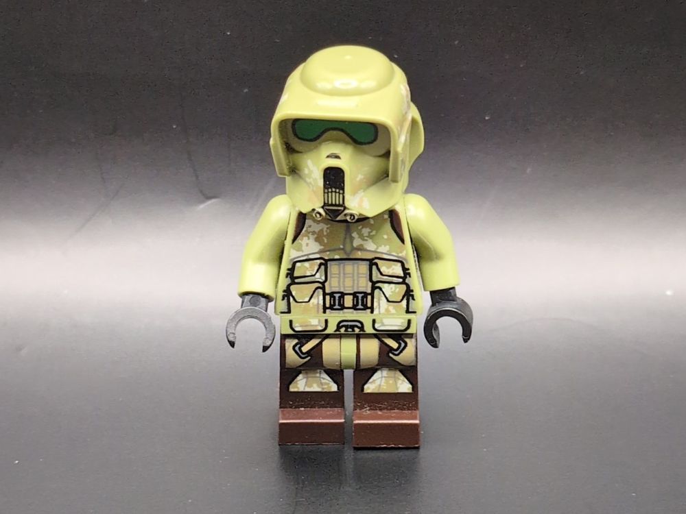 Lego Star Wars Minifigure: Kashyyyk Clone Trooper (sw0518) (Gebraucht ...