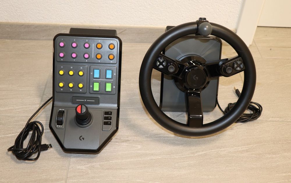 Logitech G Saitek Farm Sim Controller (mit Garantie) (Neu (gemäss ...