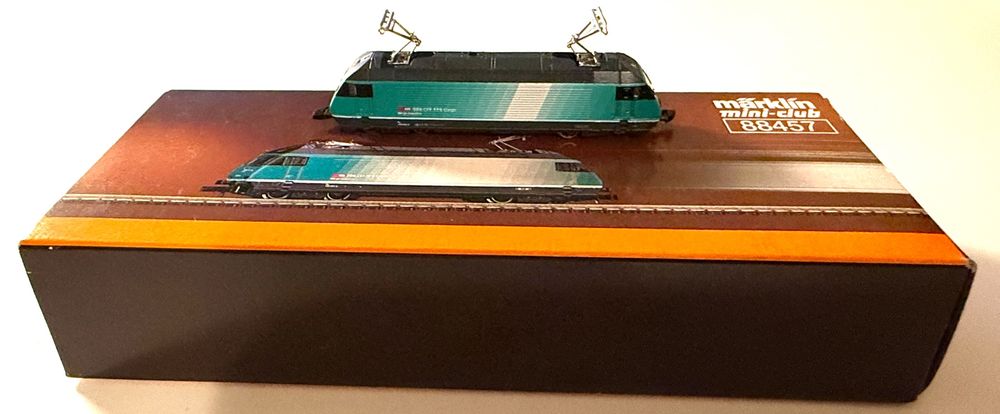 Märklin Z 82457 Re 460 CFF (Gebraucht) in Lausanne für CHF 109 – mit ...