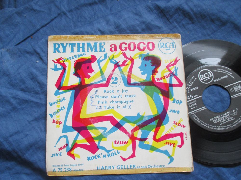 Harry Geller et son orchestre EP Rythme à gogo | Kaufen auf Ricardo