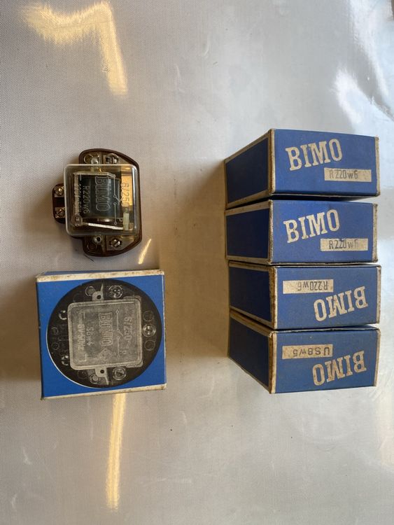 BIMO 220V Relais (Neu (gemäss Beschreibung)) in Leuzigen für CHF 5 ...