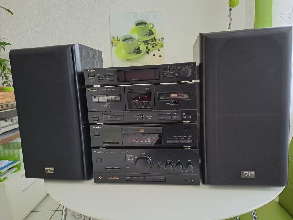 Technics Stereoanlage | Kaufen auf Ricardo