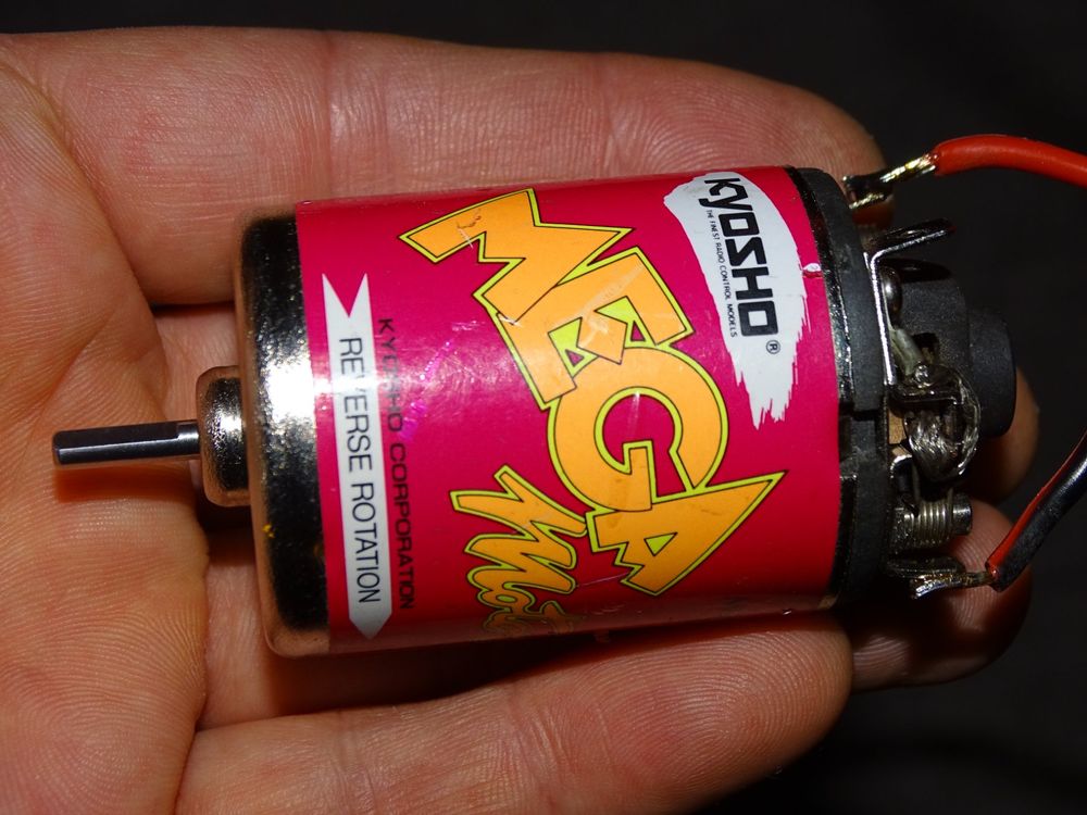 Kyosho Mega Truck (Reverse) Motor (Gebraucht) in Hirzel für CHF 22 ...