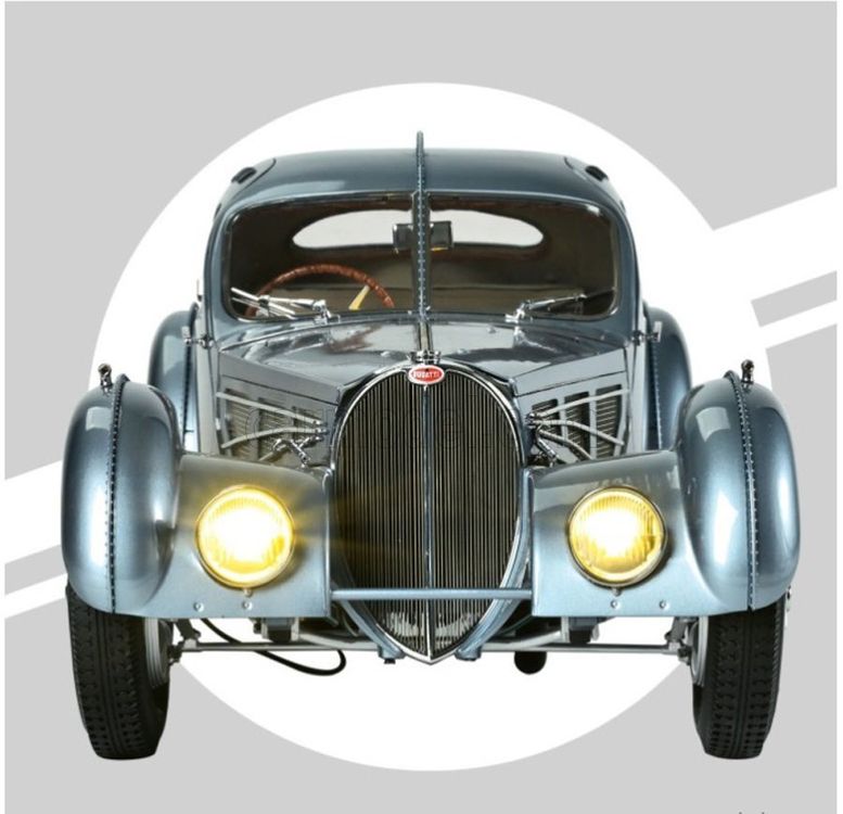 IXO-MODELS 1/8 BUGATTI TYPE 57 SC ATLANTIC 1936 MODEL-KIT | Acheter sur ...