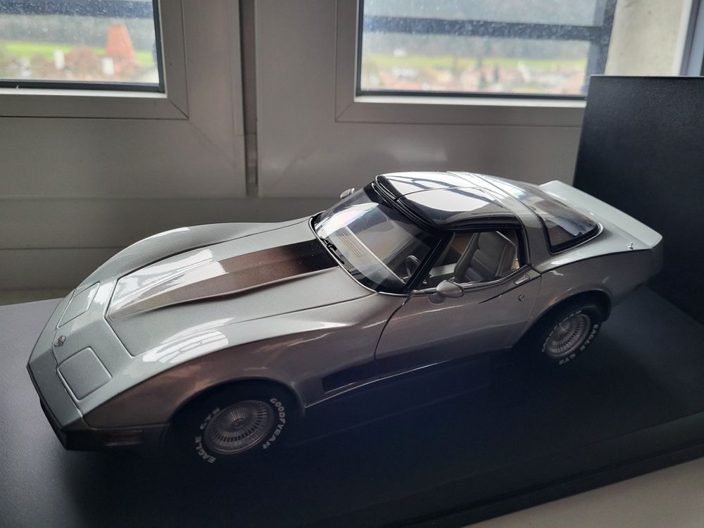 Autoart corvette c3 1/18 (Gebraucht) in für CHF 125.3 – mit Lieferung ...
