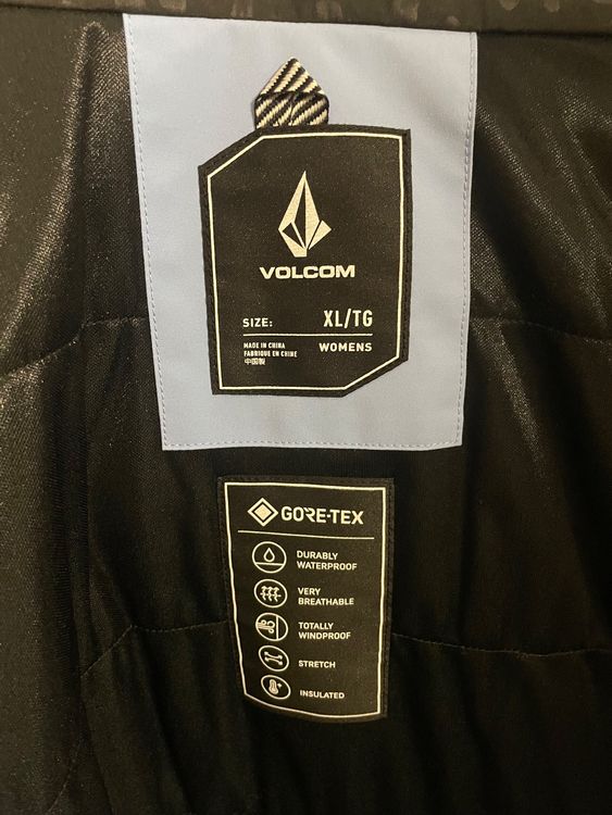Volcom GORE-TEX Skijacke Damen (Neu (gemäss Beschreibung)) in Gibswil ...