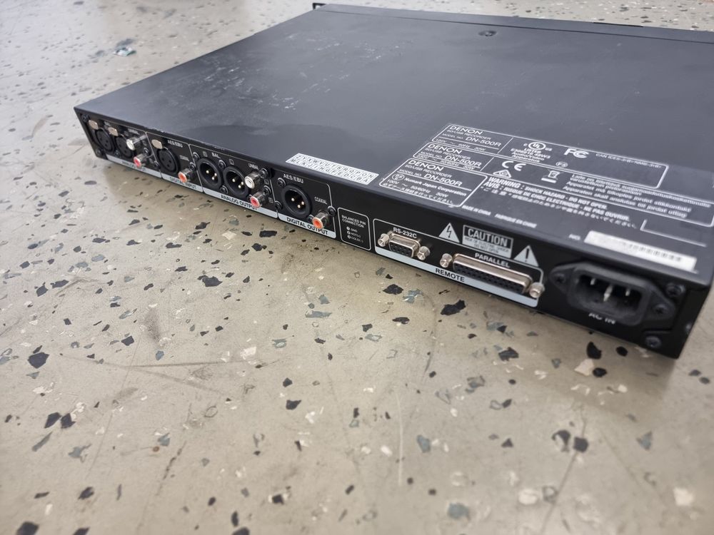 Denon SD/USB Recorder DN-500R | Kaufen auf Ricardo