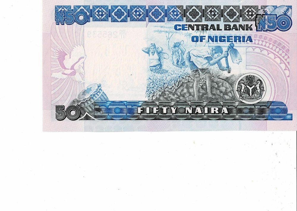 Nigeria noten 50 naira UNC | Kaufen auf Ricardo