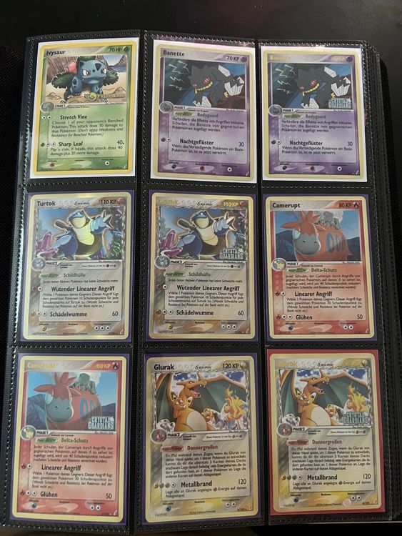 Pokemon Crystal Guardians Master Set! (Gebraucht) in Uzwil für CHF 1490 ...
