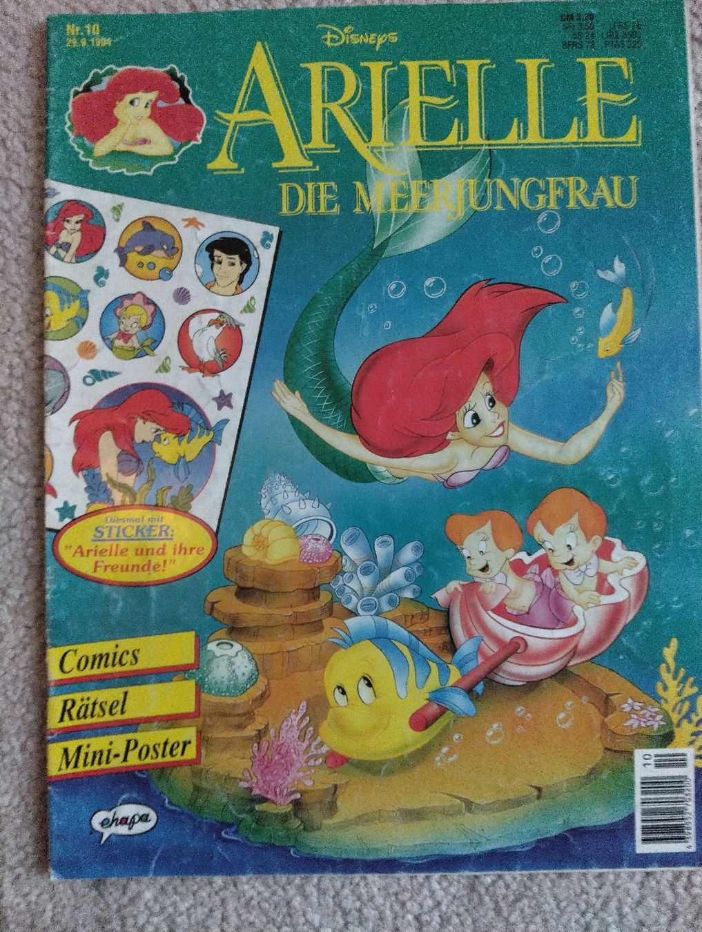 Original Arielle Zeitschrift Nr. 10 - Top Zustand! (Gebraucht) in ...