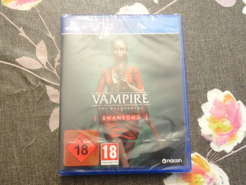 Vampire: The Masquerade - Swansong PS4 NEUWARE (Neu und ...