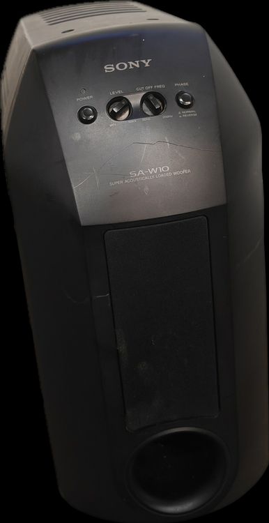 Sony SA-W10 Aktiv Subwoofer für satten Bass! (Gebraucht) in Alikon für ...