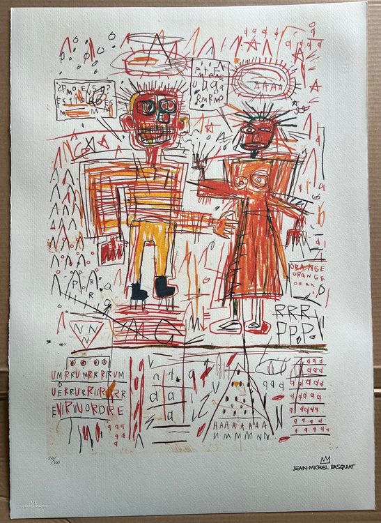 Jean-Michel Basquiat: Untitled 211/300 | Kaufen auf Ricardo