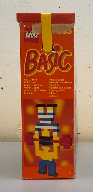 Lego 335 Basic Building Set von 1990 mit Box (Gebraucht) in Rechthalten ...