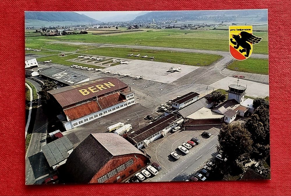 Bern - Belp - Flugplatz | Kaufen auf Ricardo