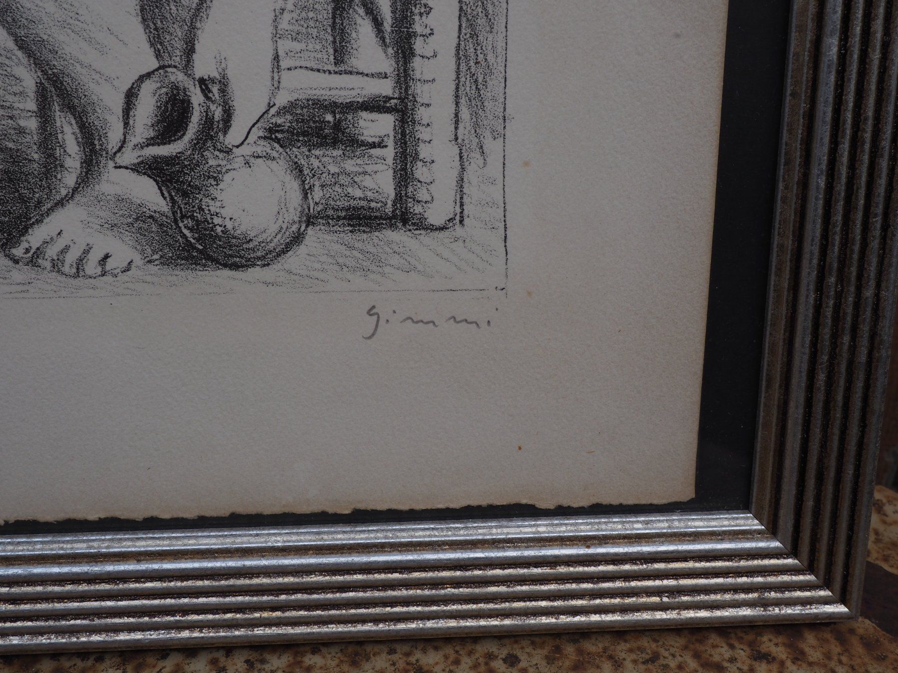 Lithografie: Wilhelm Gimmi, 1886-1965, Schweizer Künstler (Gebraucht ...