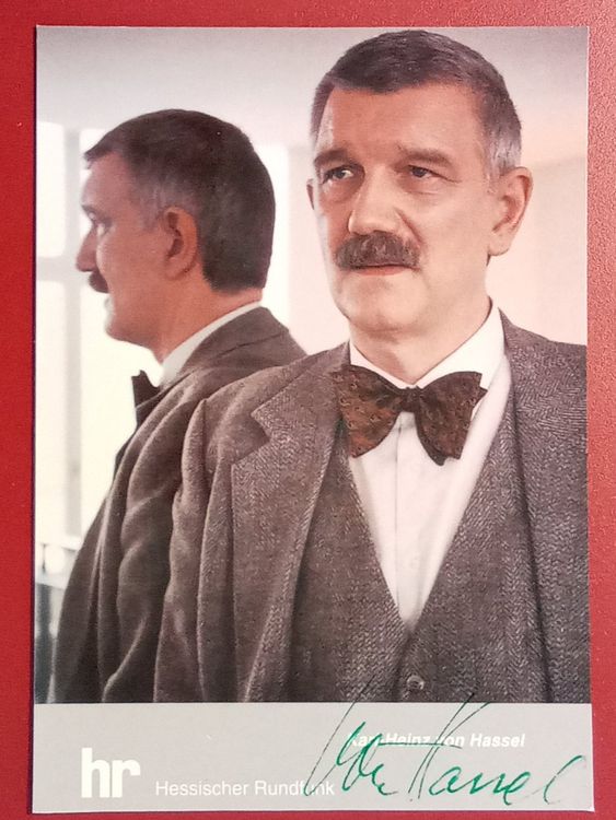 Karl-Heinz von Hassel 1939-2016 Autogramm Fotopostkarte (Gebraucht) in Bischofszell für CHF 5 ...