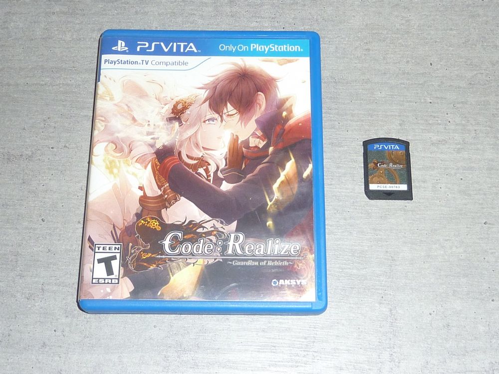 Sony PSVita Spiel Code: Realize Guardian of Rebirth (Gebraucht) in Basel für CHF 15 – mit ...