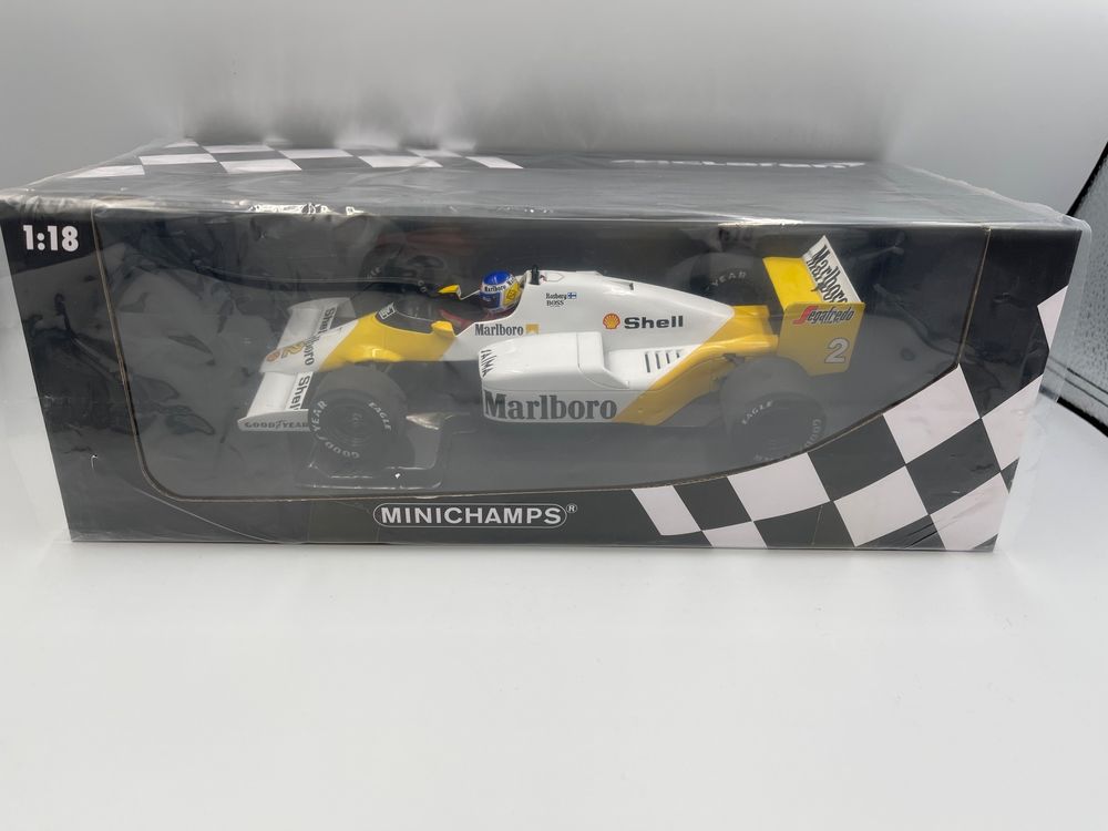 Keke Rosberg McLaren MP4/2C 1:18 (Neu und originalverpackt) in Jenaz ...