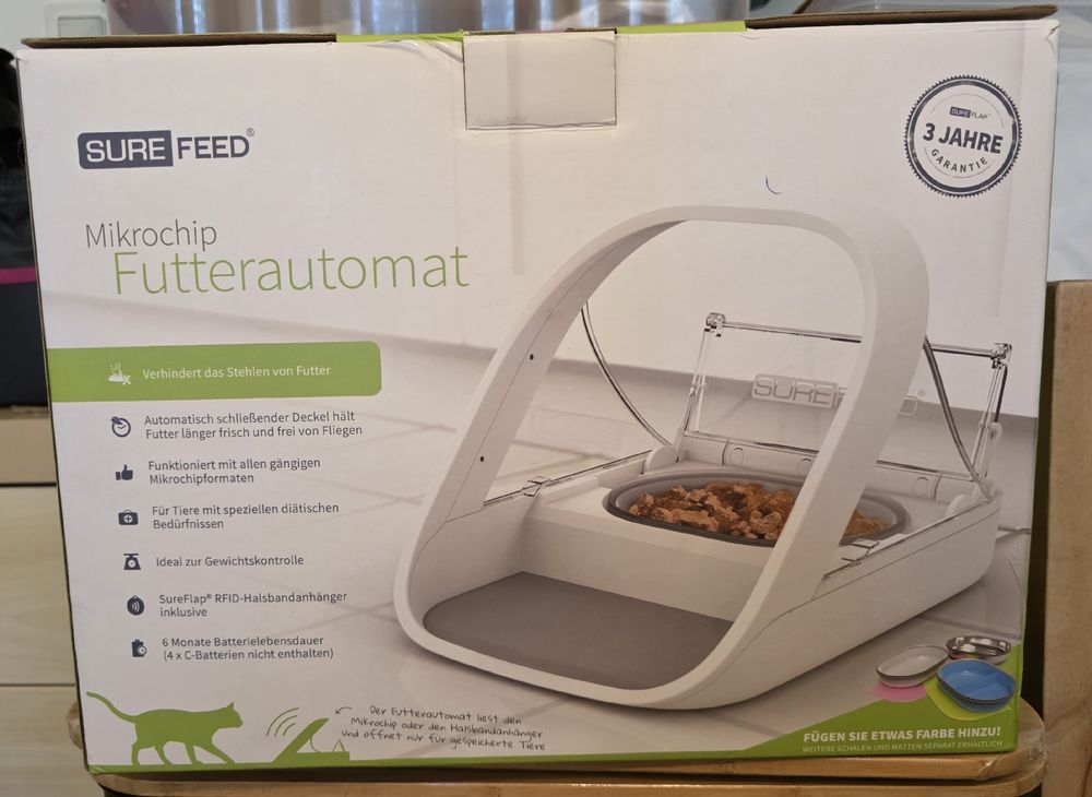 Sure Feed Automat (Gebraucht) in Itingen für CHF 91 – mit Lieferung auf ...