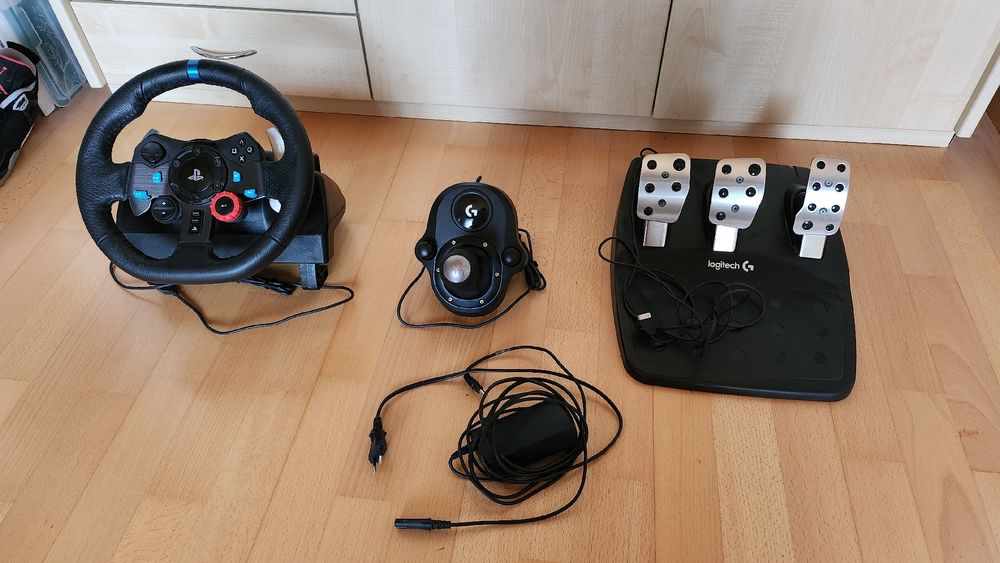 Logitech G29 + Shifter (Gebraucht) in Ormalingen für CHF 189 – nur ...