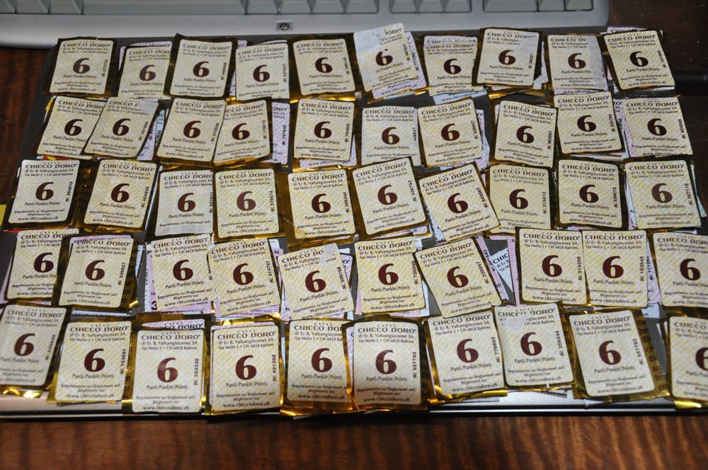 Chicco d Oro 500 Punkte (Neu (gemäss Beschreibung)) in Rothrist für CHF ...