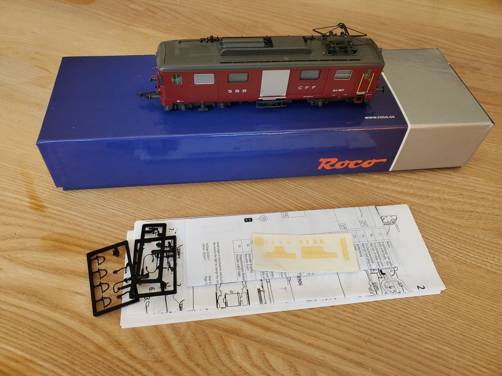 Neuwertige Roco DE 4/4 mit ESU Decoder (Gebraucht) in für CHF 179 – mit ...