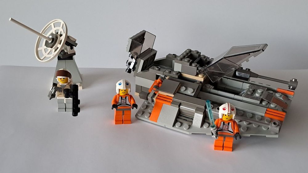 Lego Space Star Wars 7130 Snowspeeder, Top Zustand, selten! (Gebraucht ...