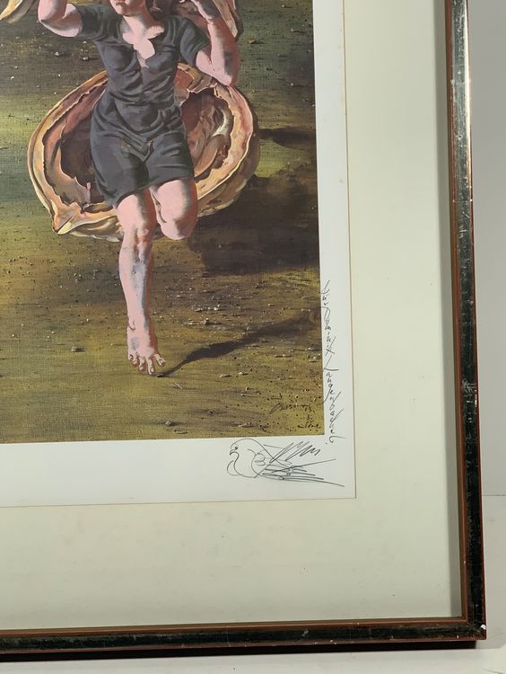 Hans Erni Lithographie mit Taube Zeichnung /Handsigniert (Gebraucht) in Root für CHF 95 – mit ...