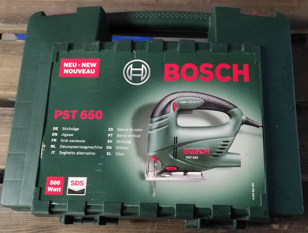 Stichsäge Bosch PST 650 (Gebraucht) in Dietlikon für CHF 24 – mit ...