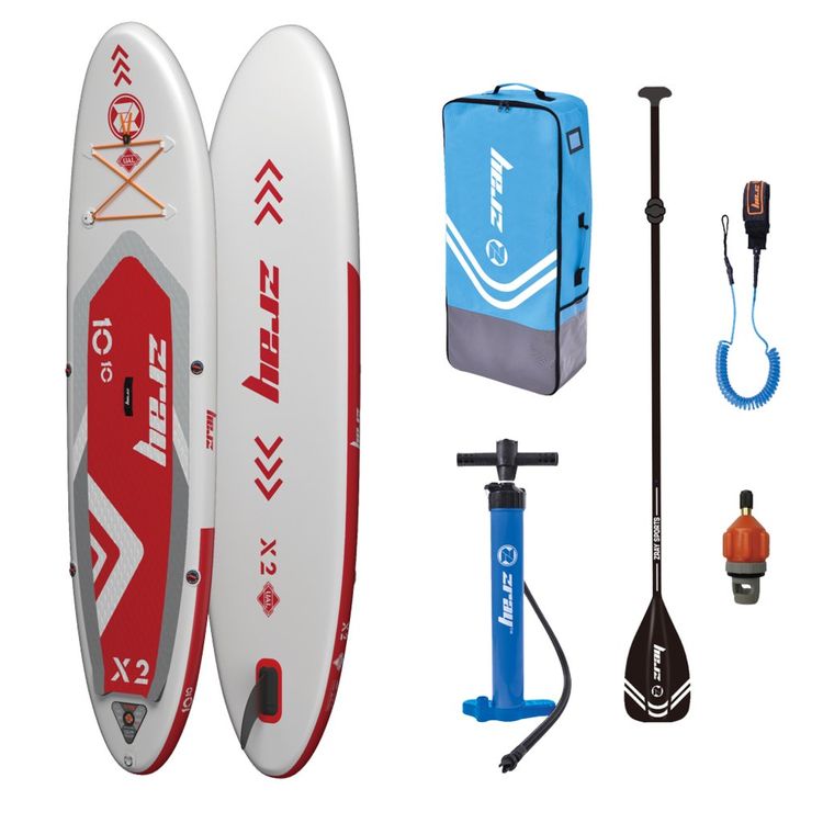 Jilong Z-RAY Stand up Paddle All Around Advanced X2 iSUP (Neu und ...