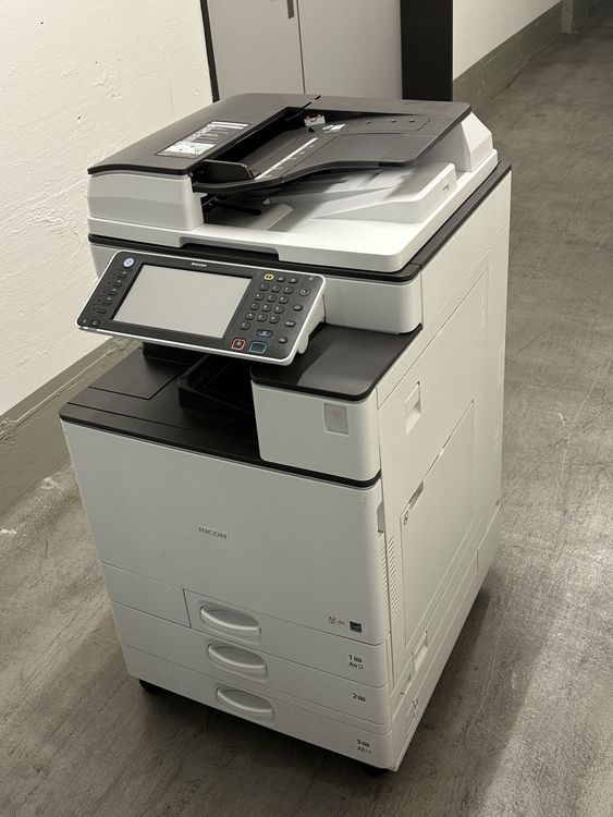 Ricoh MP C2011 (Gebraucht) in Glattpark(Opfikon) für CHF 400 – mit ...
